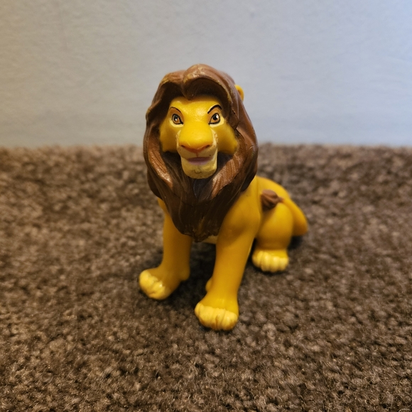 Disney | Toys | Vintage Mattel 994 Disney Lion King Simba Collectible ...